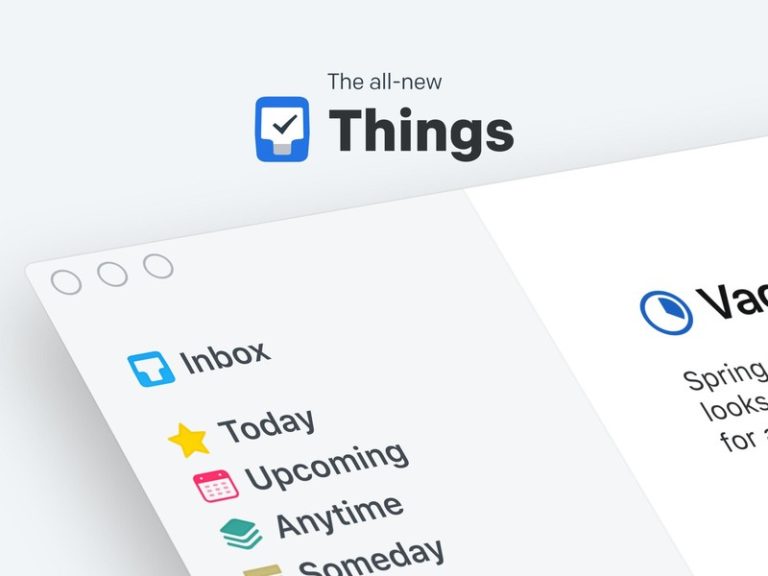Things 3 Review - A To-Do App That Works - Entrepreneurship Life