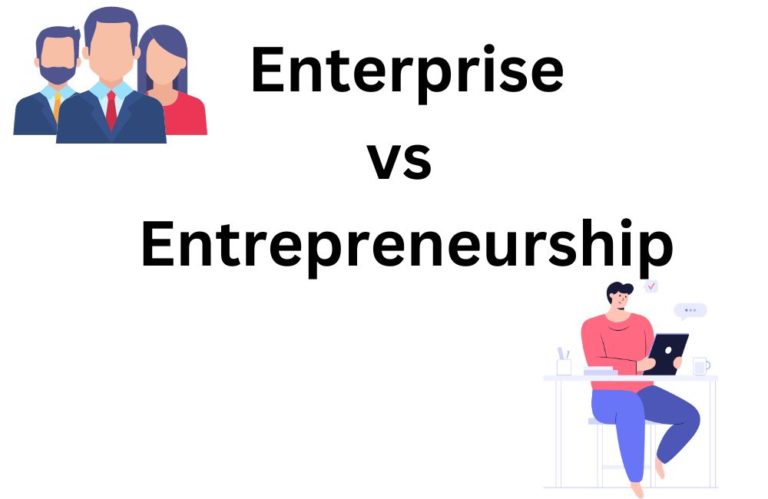 Enterprise vs Entrepreneurship: Which Path Leads to Success ...