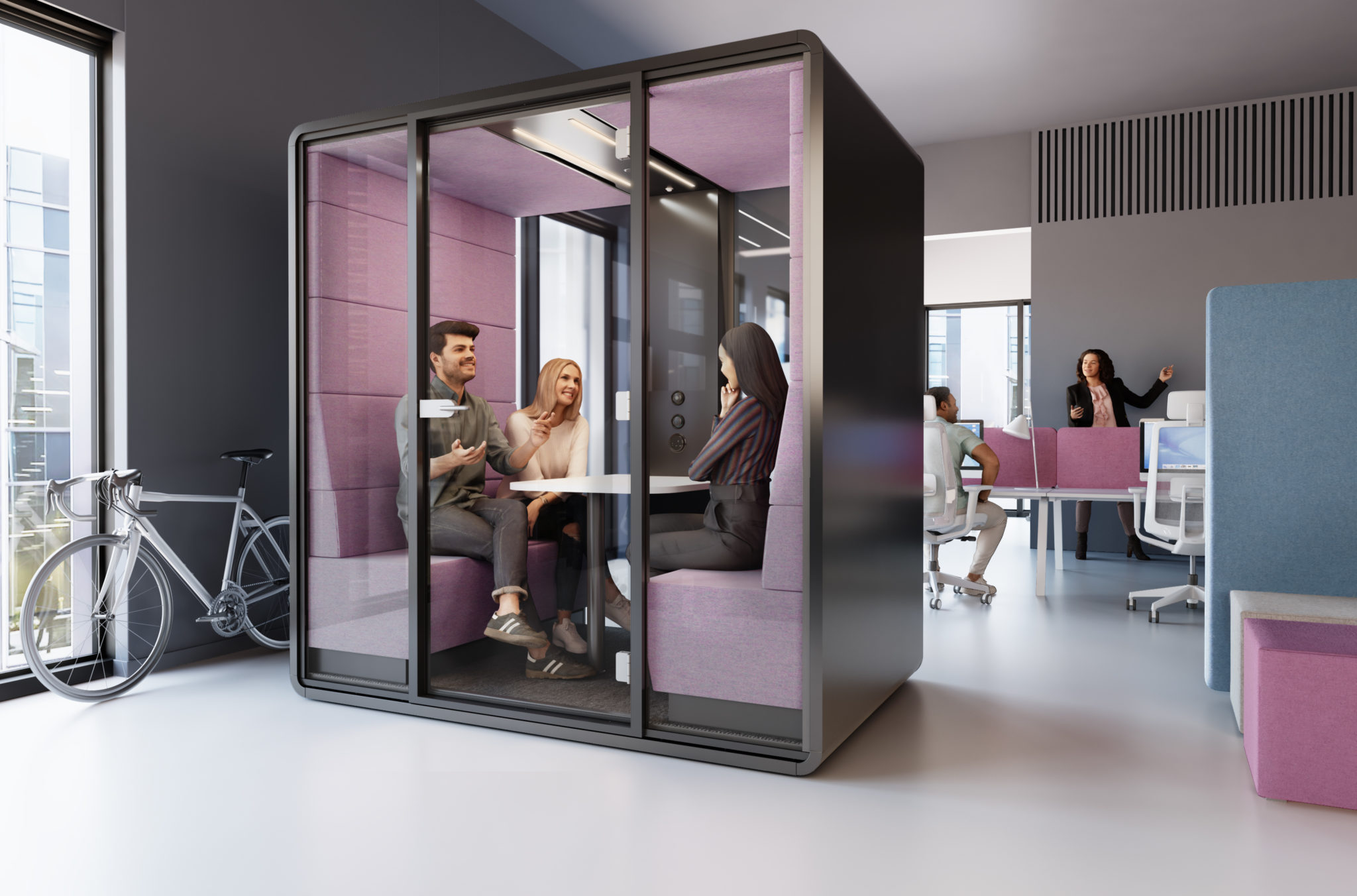 How Can Acoustic Office Pods Help Manage Stress in the Workplace ...