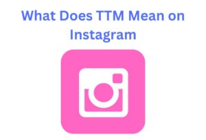 What Does TTM Mean on Instagram? Beginner’s Guide! - Entrepreneurship Life