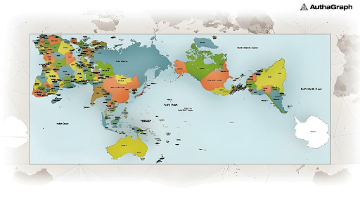 Most Accurate Map of The World - Entrepreneurship Life