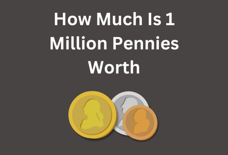 How Much Is 1 Million Pennies Worth? - Entrepreneurship Life
