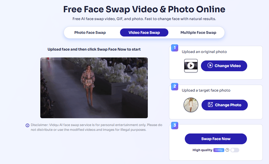 Build Virtual Fashion Models by AI Face Swapping - Entrepreneurship Life