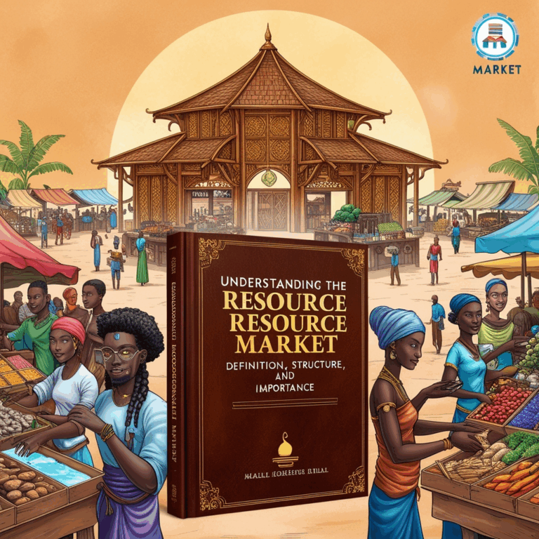 Understanding the Resource Market: Definition, Structure, and ...