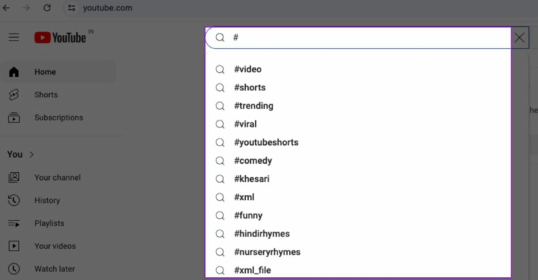 400+ Best Hashtags for YouTube Shorts in 2026 - Entrepreneurship Life