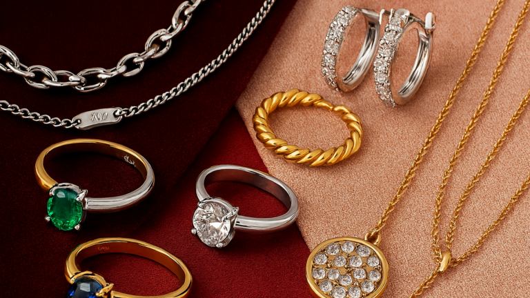 Types of Jewelry: Many Styles for Every Fashion Enthusiast ...