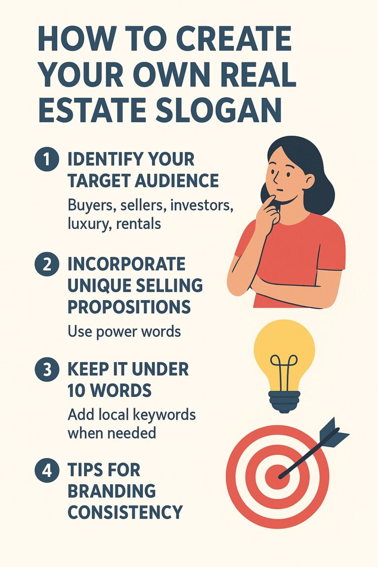 500 Unique and Catchy Real Estate Slogans & Taglines - Entrepreneurship ...