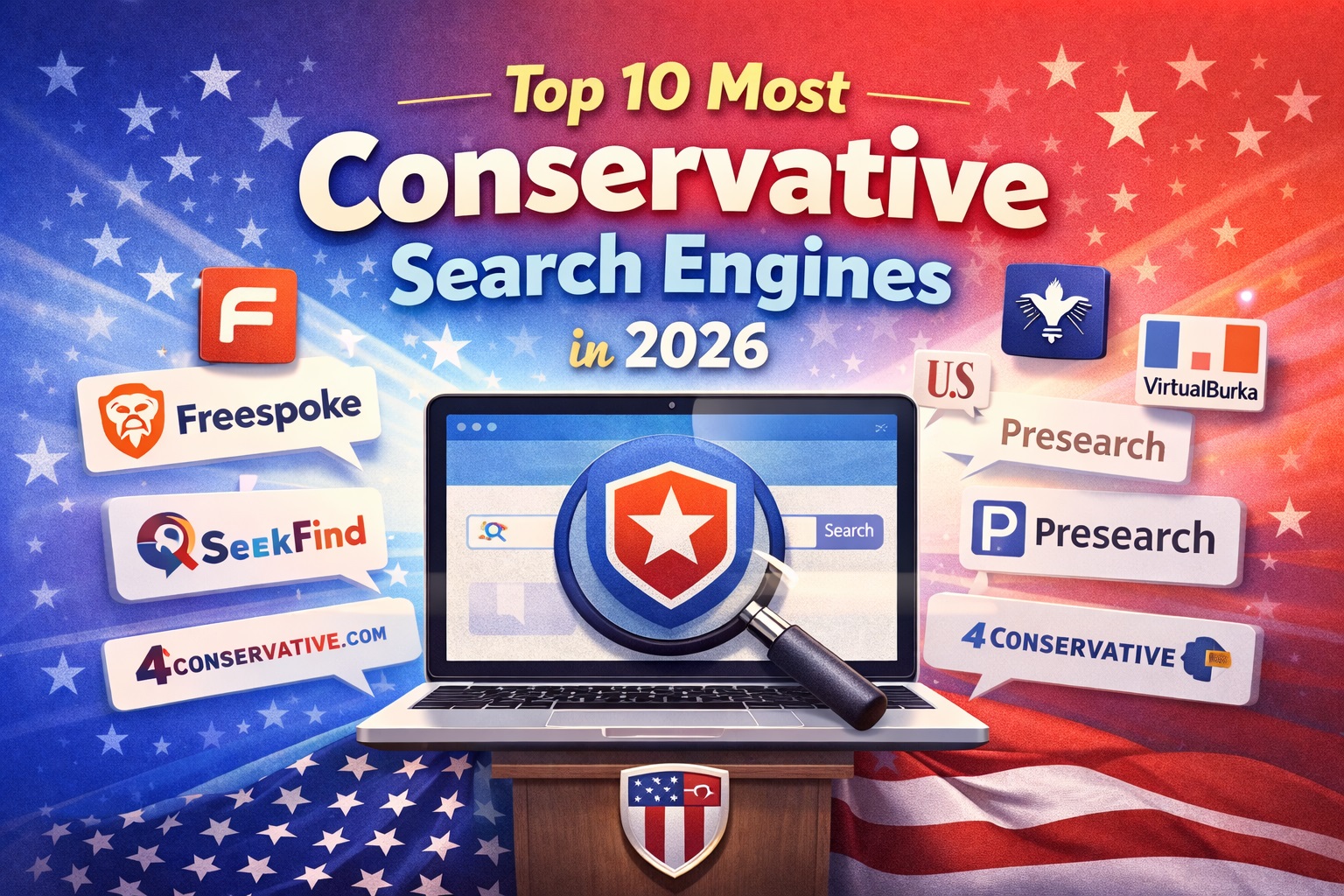 Top 10 Most Conservative Search Engines in 2026 - Entrepreneurship Life