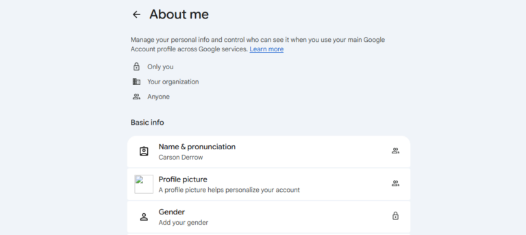Add Me To Search – How to Create & Edit Your Google People Card ...